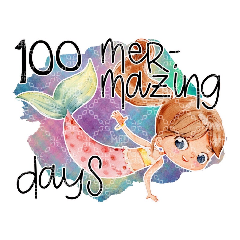 School Mermaid - Etsy