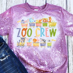 Zoo Crew PNG, Zoo Field Trip Digital Download, Teacher School Student ...