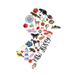 Northeast State Bundle PNG, Pennsylvania, Maryland, New Jersey, Maine ...