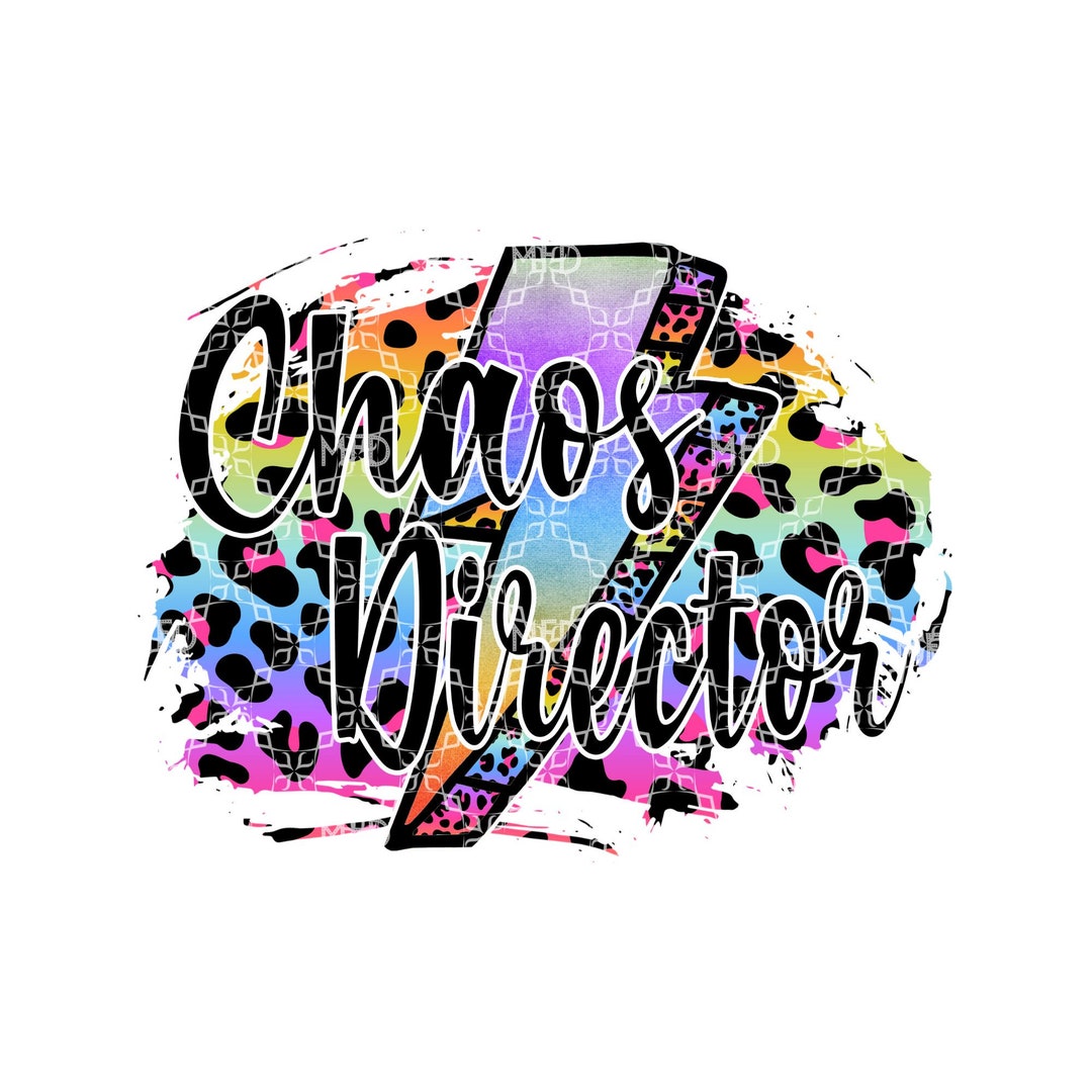 Chaos Director PNG, Chaos Director Digital Download, Office Manager ...