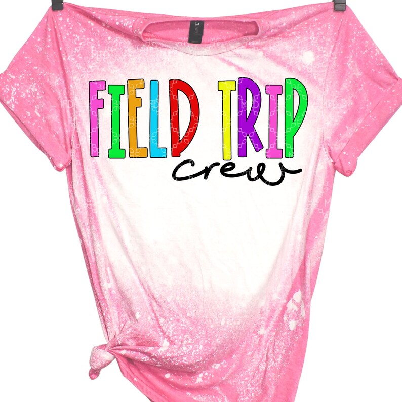 Field Trip Crew PNG School Field Trip Digital Download - Etsy
