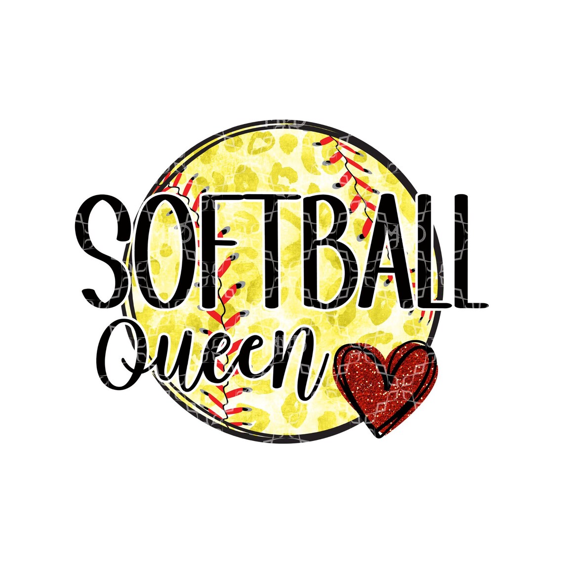 Softball Queen PNG Softball Queen Digital Download Queen of - Etsy