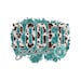 Rodeo Junkie PNG, 2 Design Bundle PNG, Turquoise Cow Print Digital ...