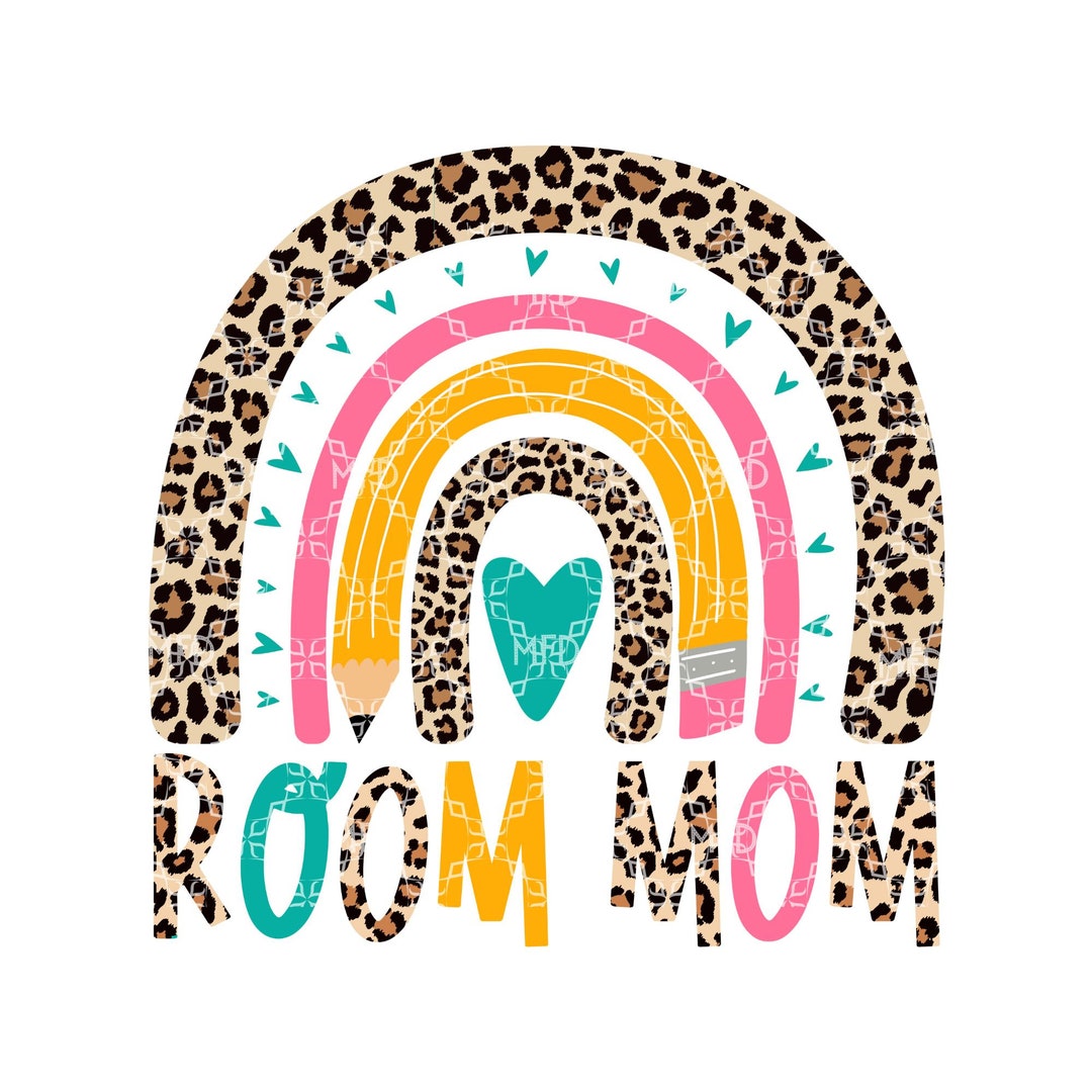 Room Mom PNG, School Classroom Helper Digital Download, School Students ...