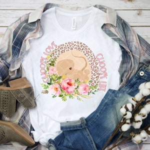 Pro Life PNG, Choose Love Choose Life Digital Download, Pro God Digital ...