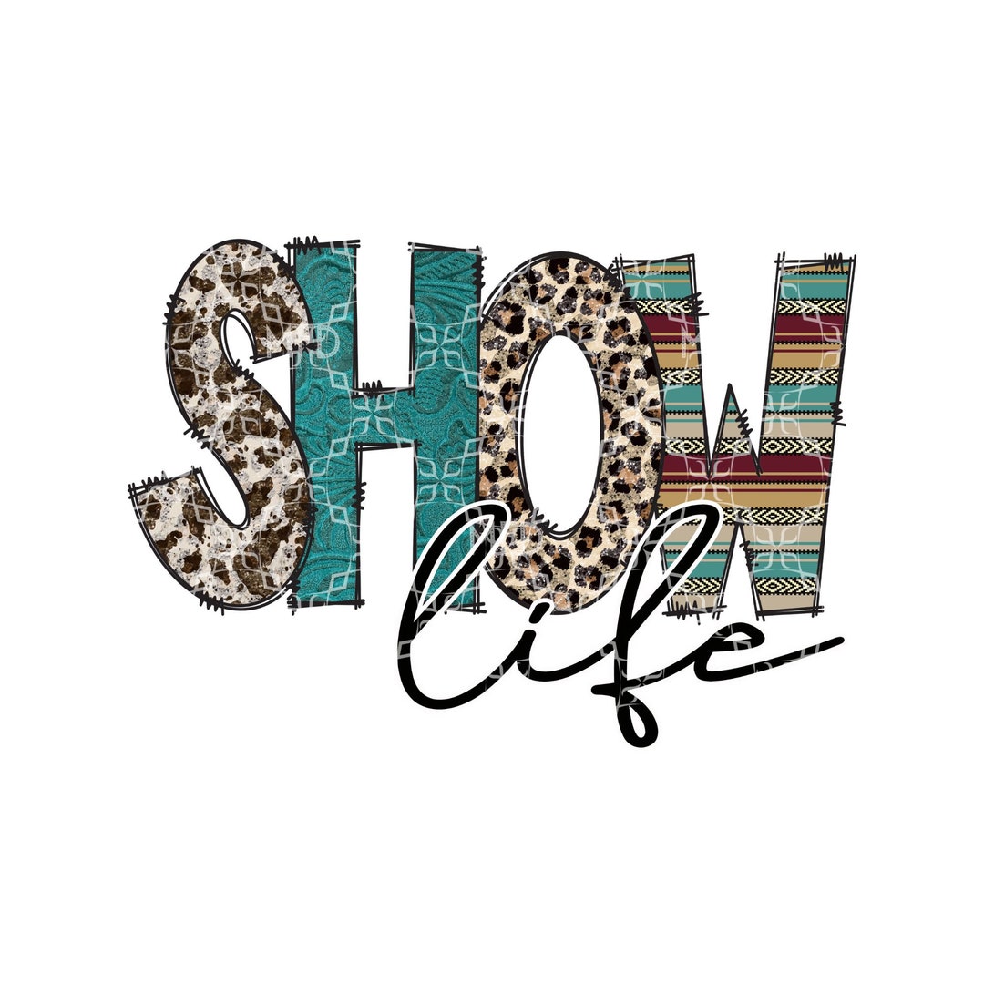 Show Life PNG, Stock Show Mom Digital Download, Rabbits, Horse, Cow ...