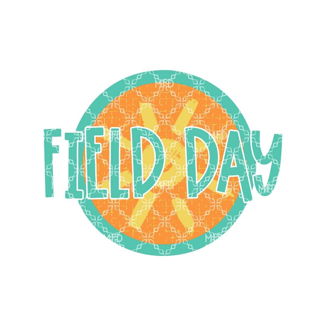 Field Day PNG, School Field Day Digital Download, Teacher School ...