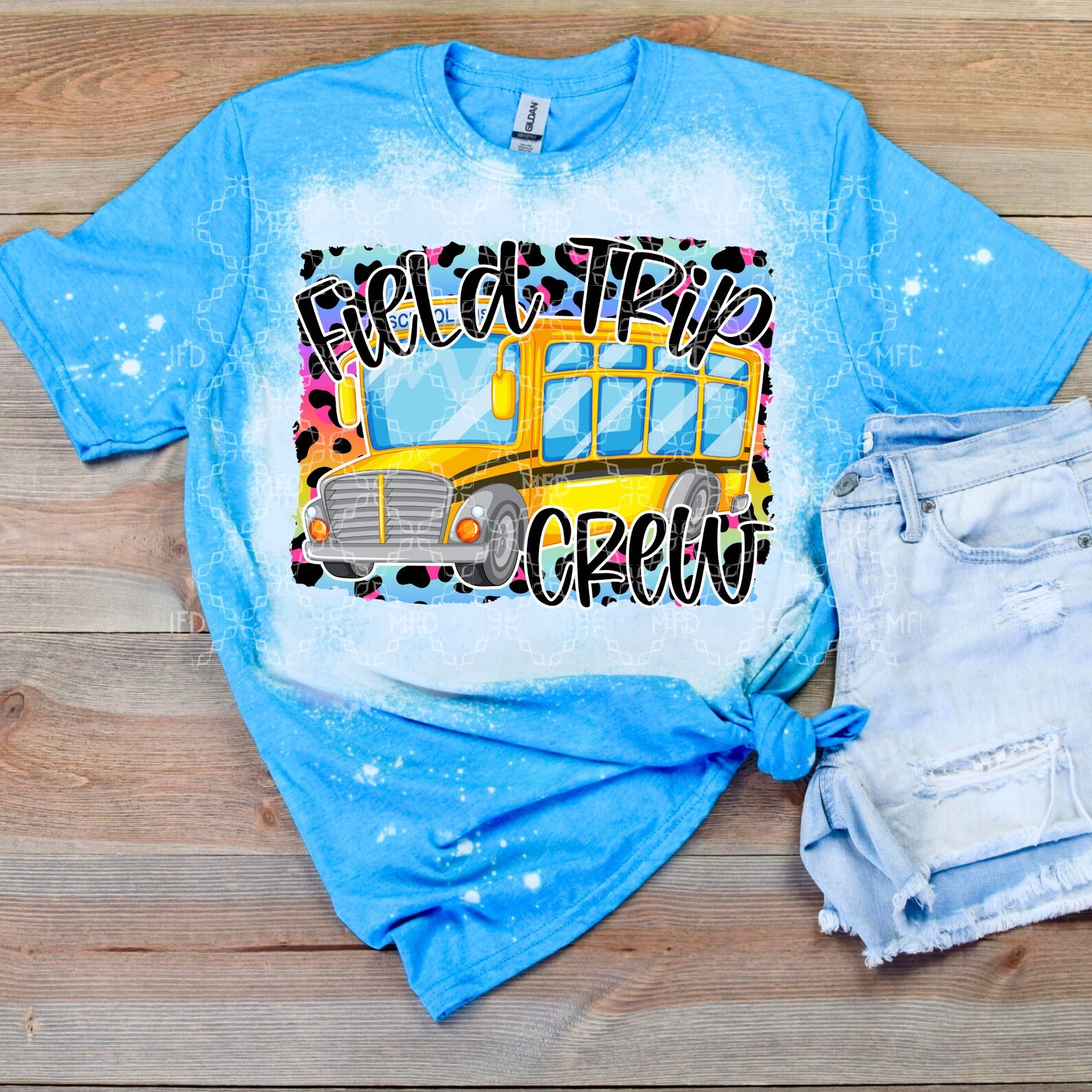 Field Trip Crew PNG School Field Trip Digital Download - Etsy