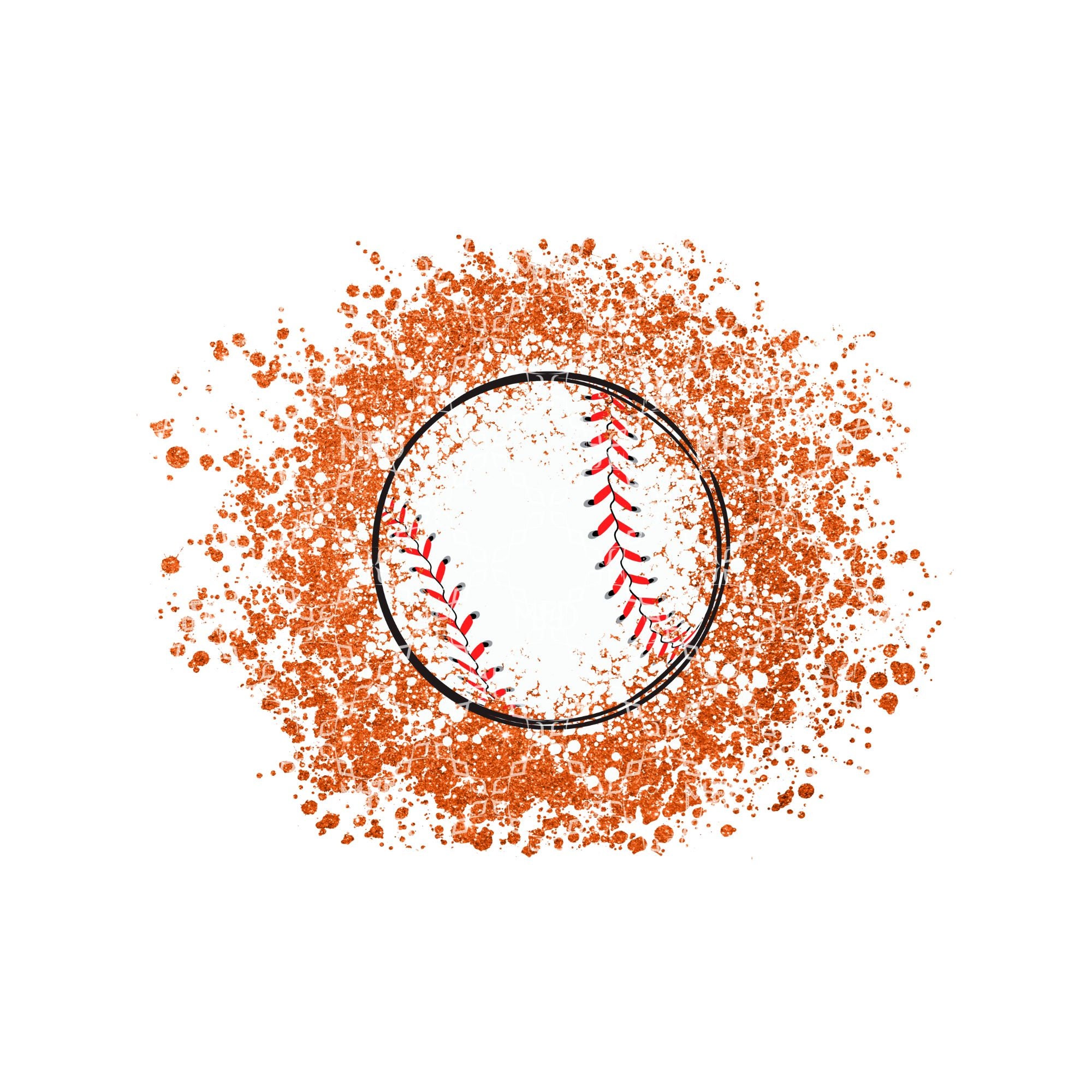 Baseball Backgrounds PNG Baseball Glitter Splash Digital - Etsy