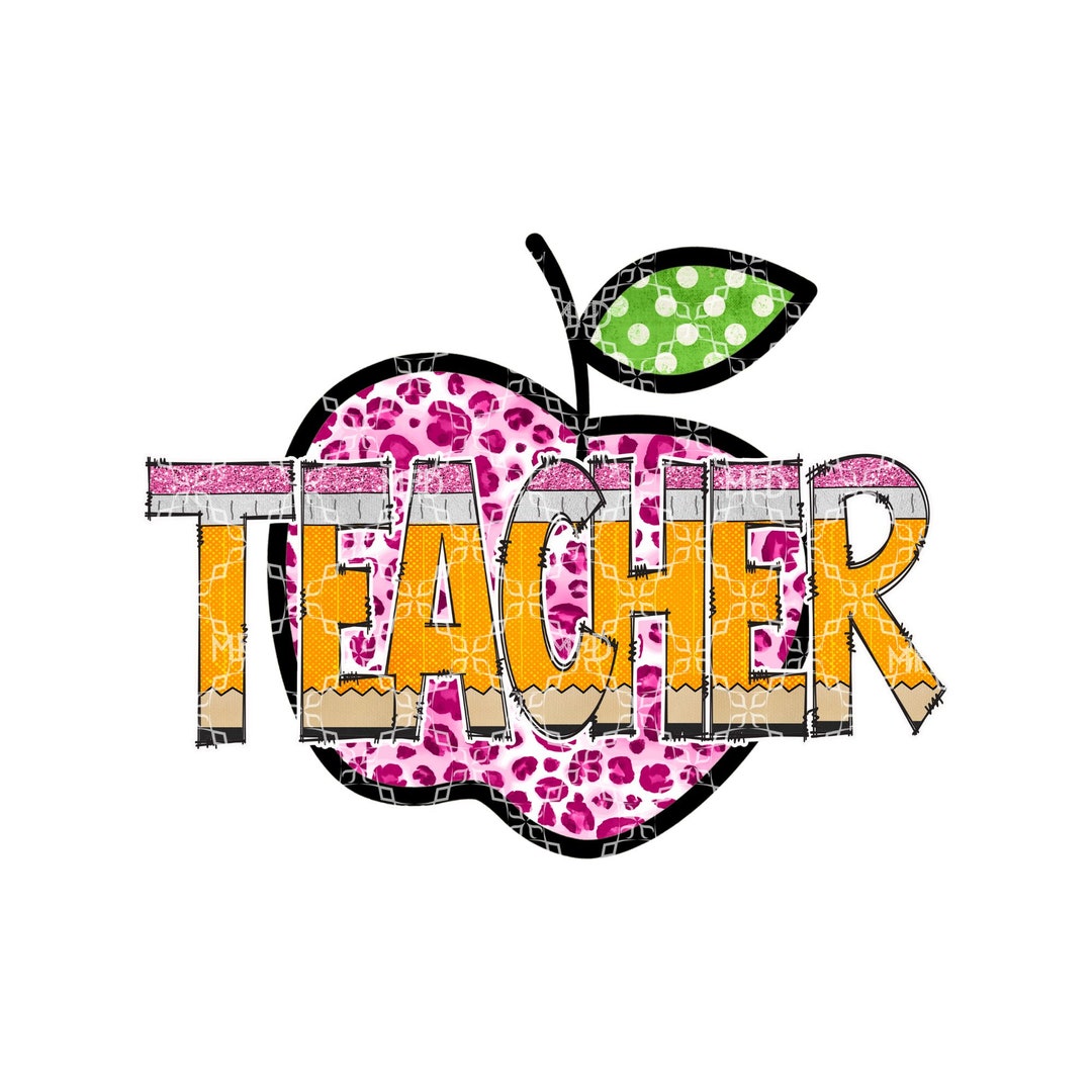 Teacher PNG, School Teacher Digital Download, Elementary Jr High Middle ...