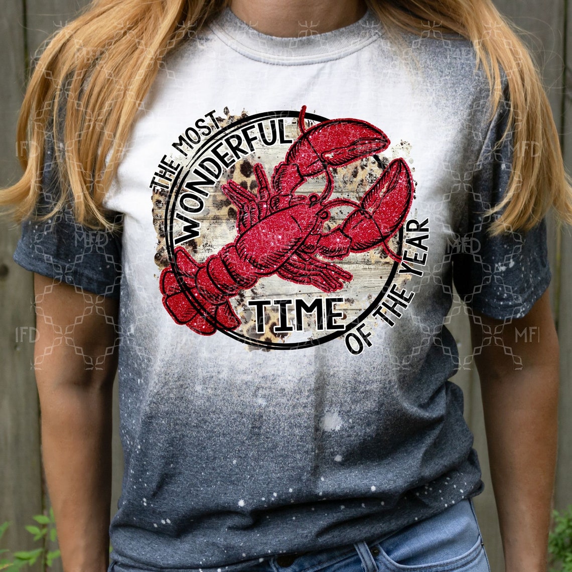The Most Wonderful Time of the Year Crawfish PNG, Crawfish Digital ...