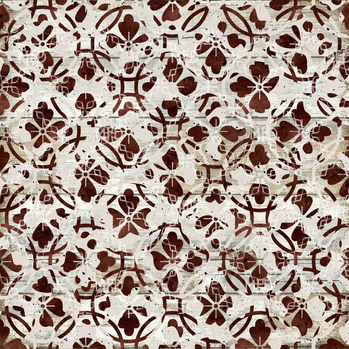 Turquoise Wood Leopard Cow Print Digital Paper Bundle Digital - Etsy