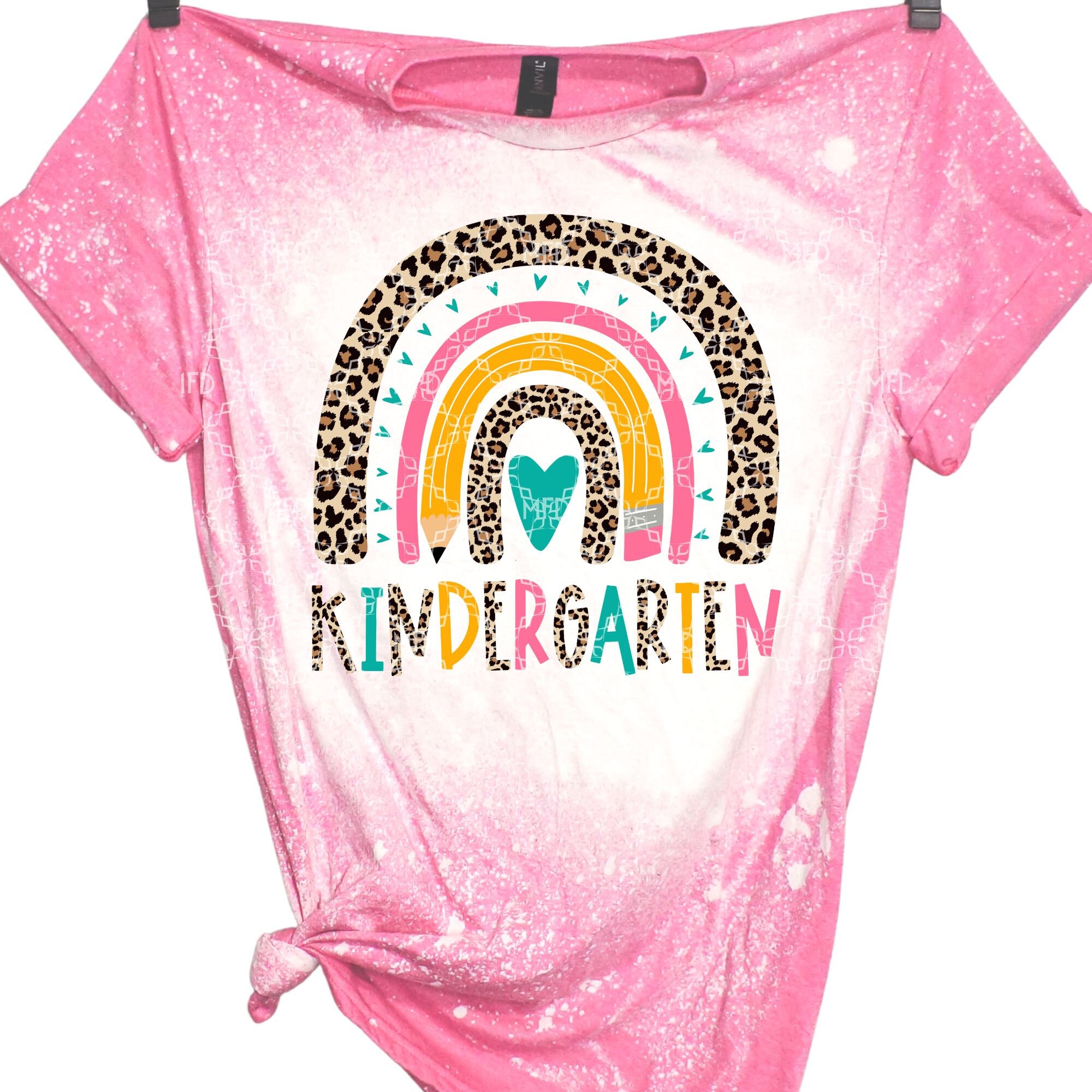Kindergarten Teacher PNG, Rainbow Teacher Digital Download, Teacher ...