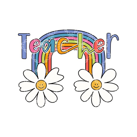 Teacher PNG School Teacher Digital Download Elementary Jr - Etsy