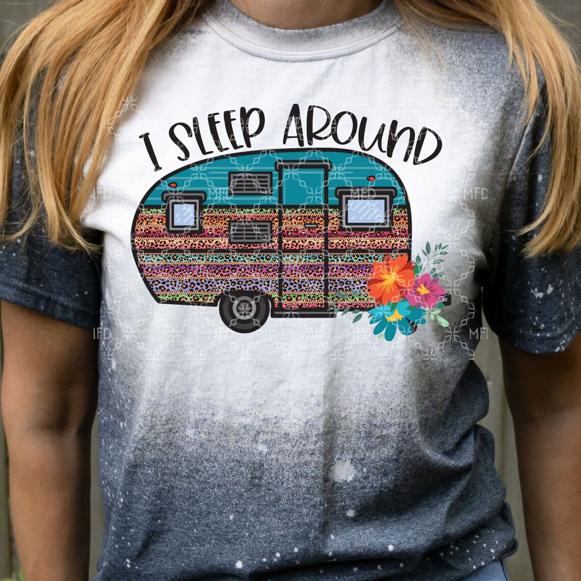 I Sleep Around PNG, Camping Trailer Digital Download, RV Camping ...