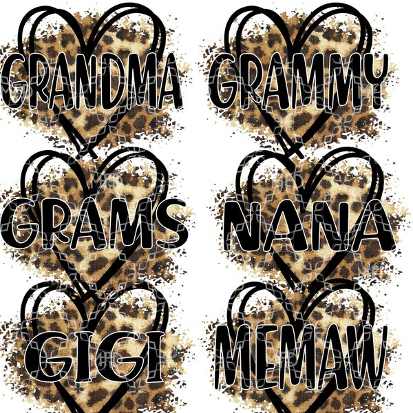 Granny Gigi Memaw - Etsy
