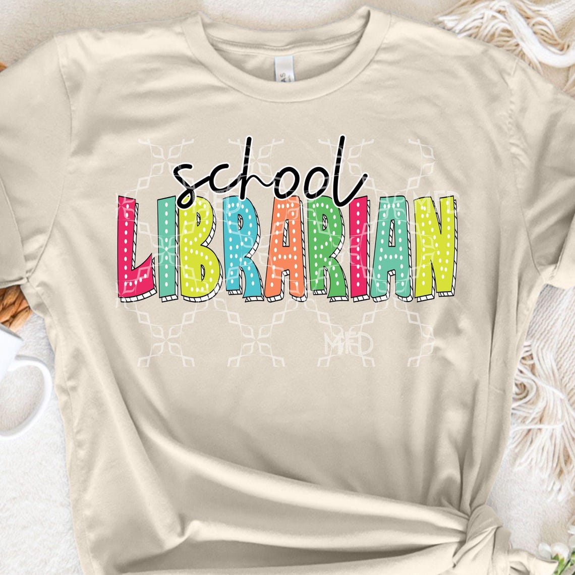 Librarian PNG, School Librarian Digital Download, Library Books School ...