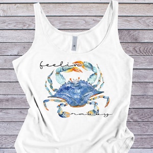 Feelin Crabby PNG, Summer Salty Attitude PNG, Summertime Salty Digital ...
