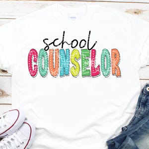 Counselor PNG, School Counselor Digital Download, Elementary School ...