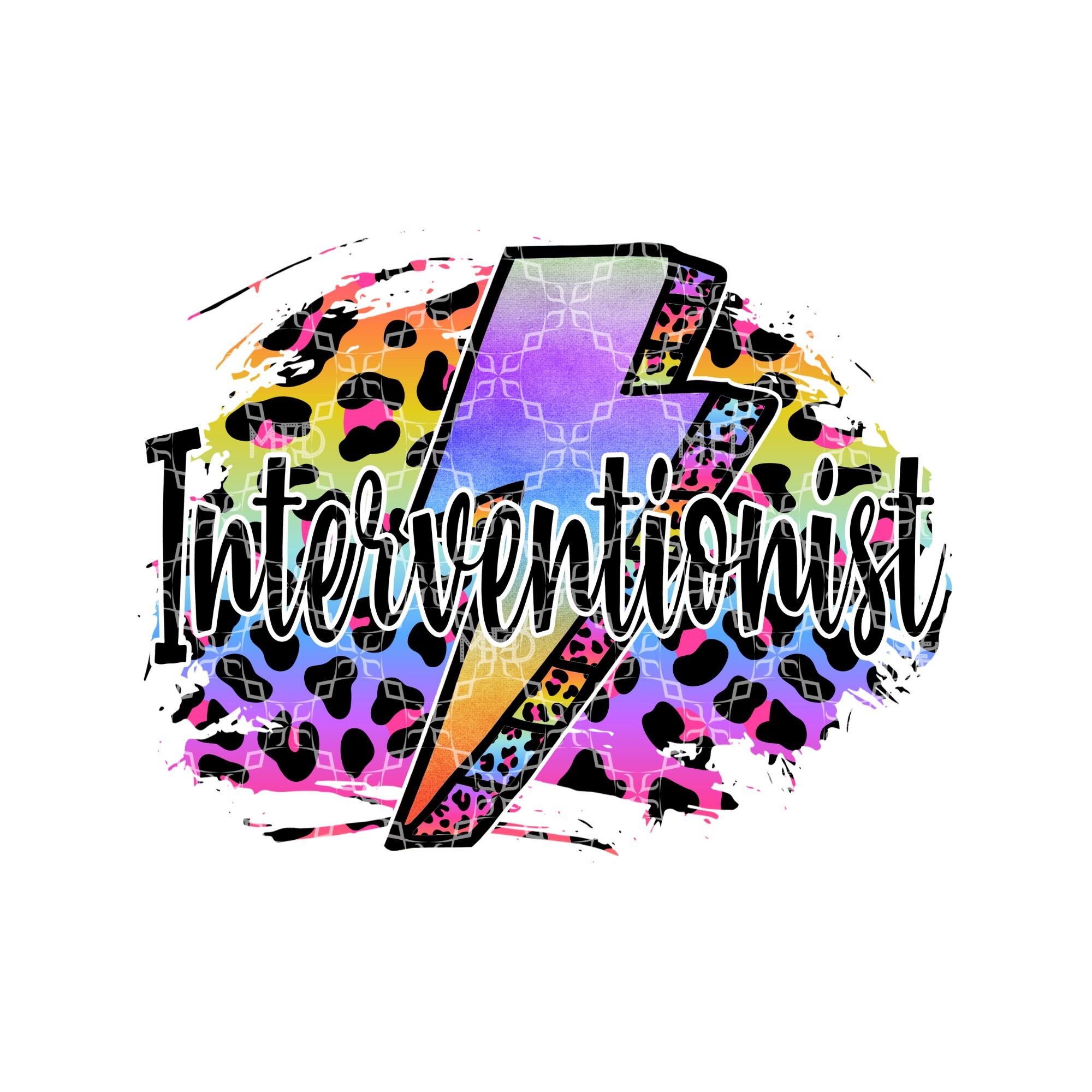 Interventionist Svg - Etsy