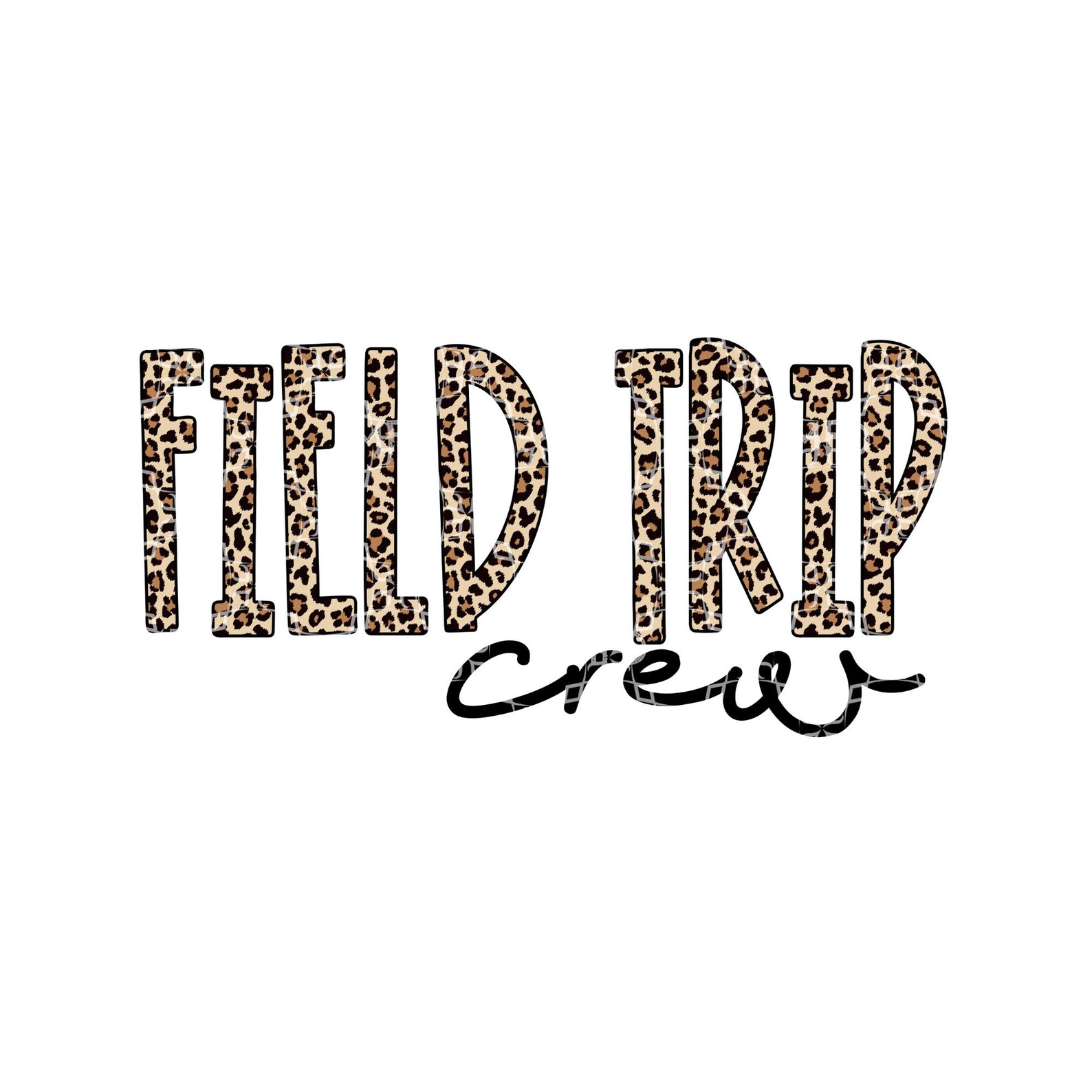 Field Trip Crew PNG School Field Trip Digital Download | Etsy