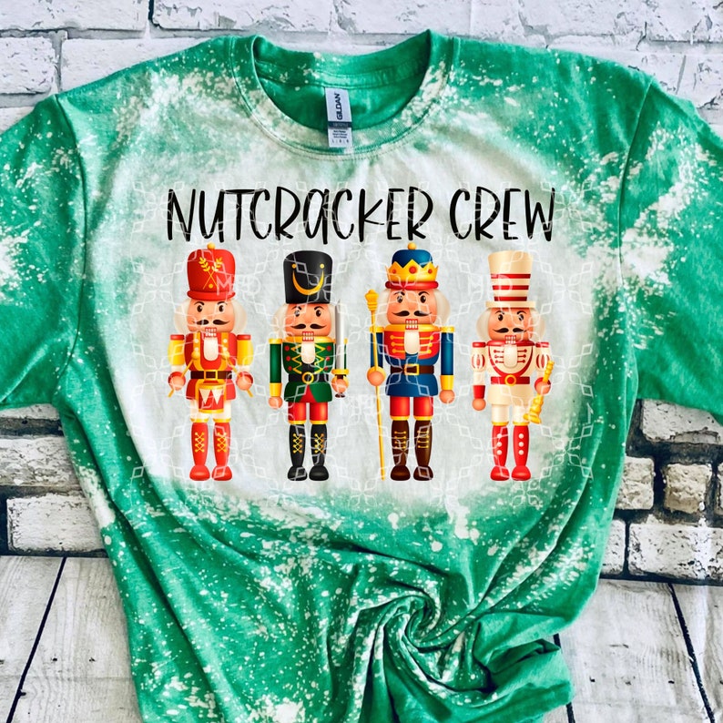 Nutcracker Crew PNG, Christmas Market Digital Download, Nutcracker ...