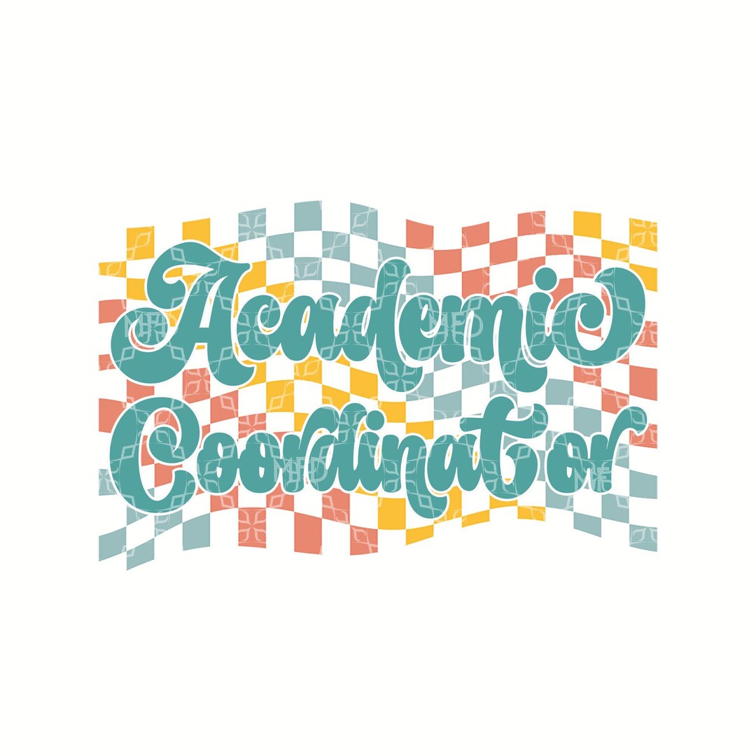 Academic Coordinator PNG, Instructional Coach Digital Download ...