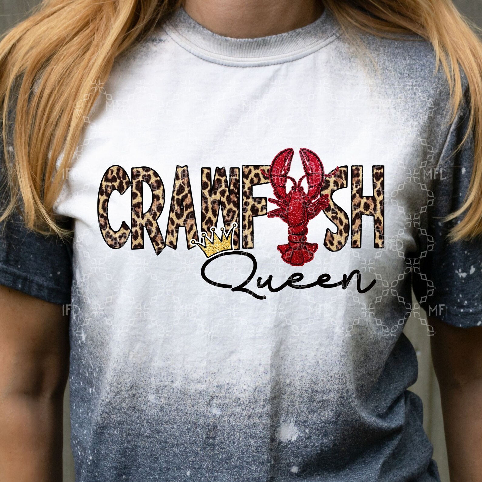 Crawfish Queen PNG, 2 Design Bundle PNG, Crawfish Digital Download ...