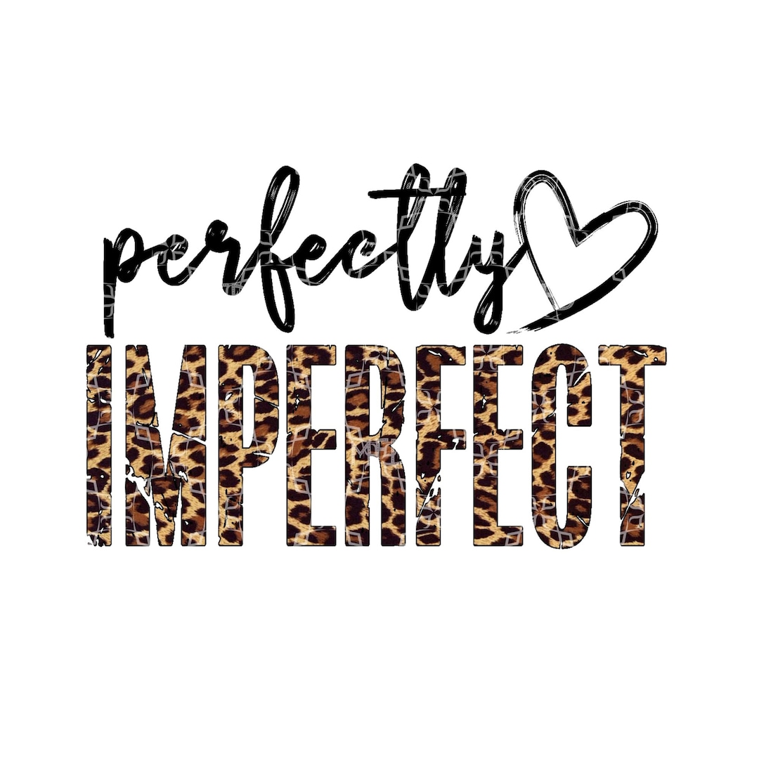 Perfectly Imperfect Sublimation Transfer, Imperfections Sublimation ...
