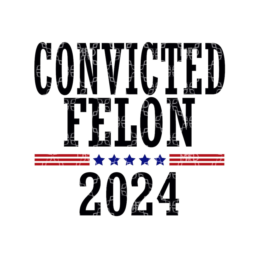 Convicted Felon 2024 Digital Download, Trump Take America Back 2024 ...
