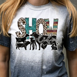 Show Life PNG, Stock Show Life Digital Download, Chicken Rabbit Horse ...