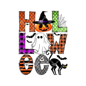 Halloween PNG, Love Halloween Digital Download, Halloween Vibes ...