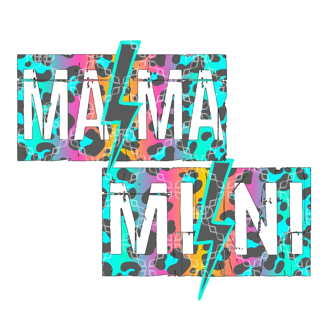 Mama Mini PNG, Mom, Mama, Mother, Momma, Mini Digital Download, Mama ...