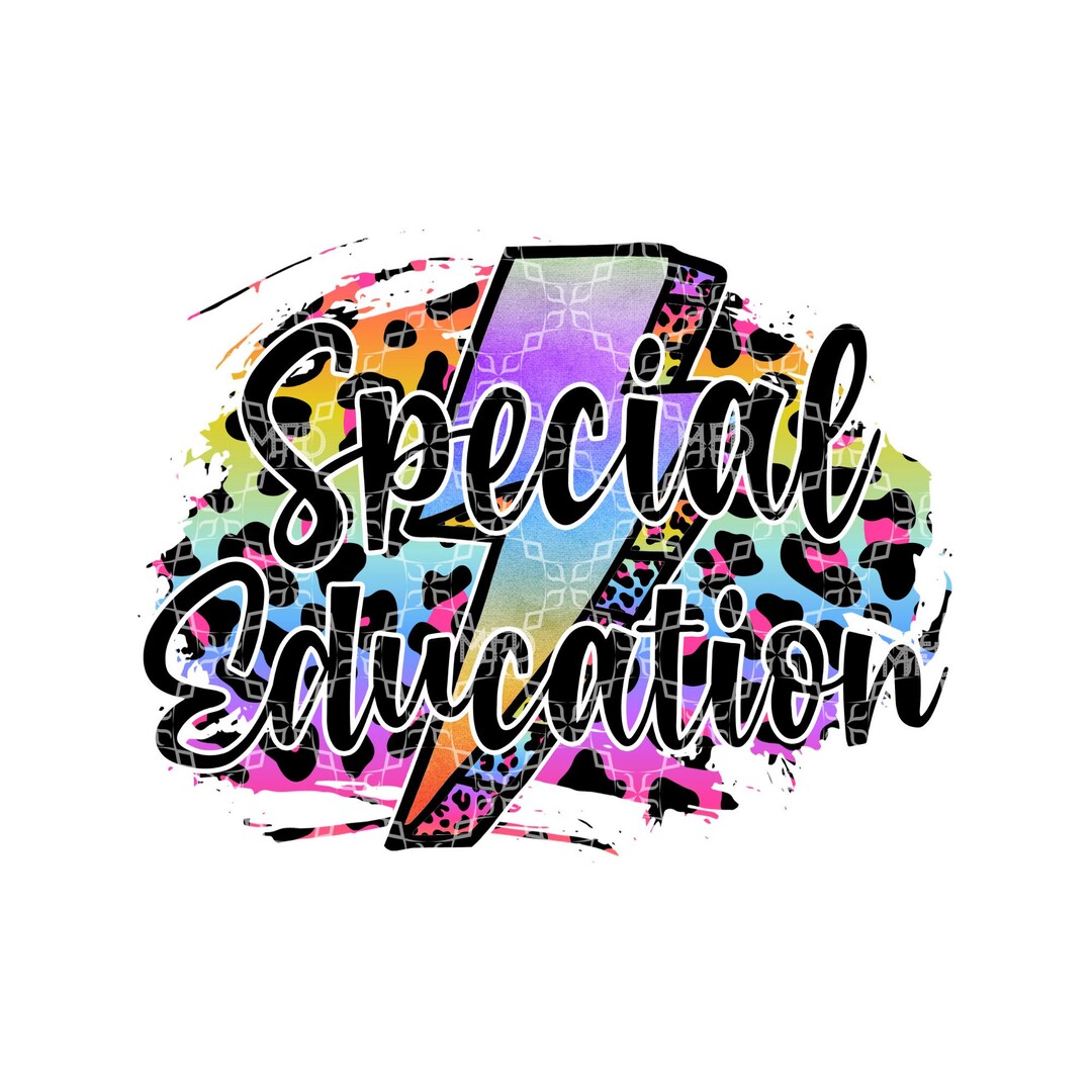 Special Education Teacher PNG, SPED Teacher Digital Download, Special ...