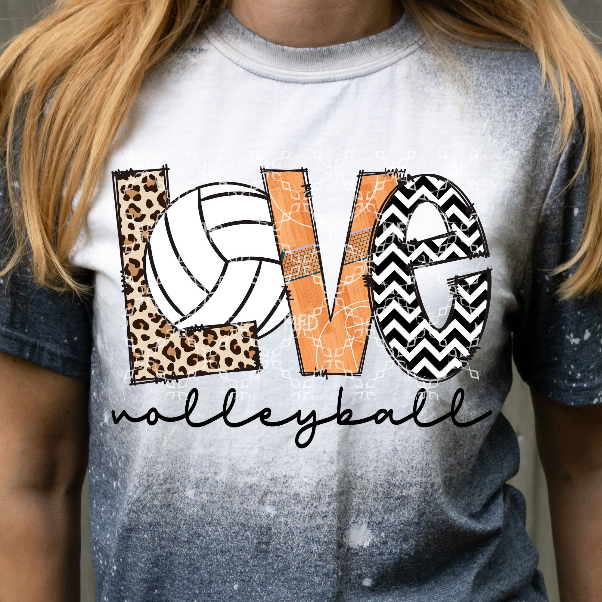 Volleyball Sublimation Transfer Love Volleyball Sublimation - Etsy