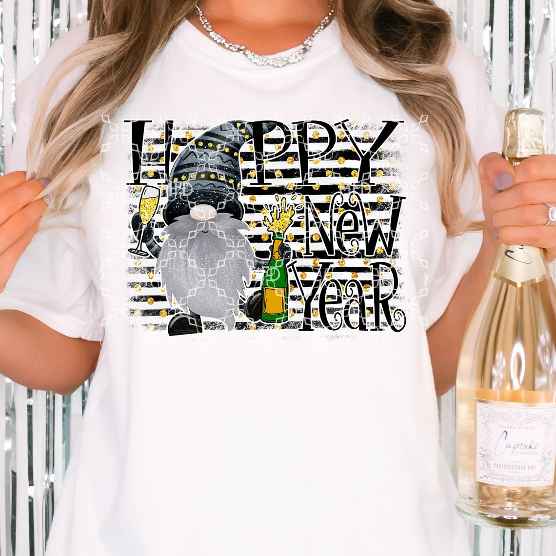 Happy New Year PNG New Year's Eve Digital Download NYE - Etsy