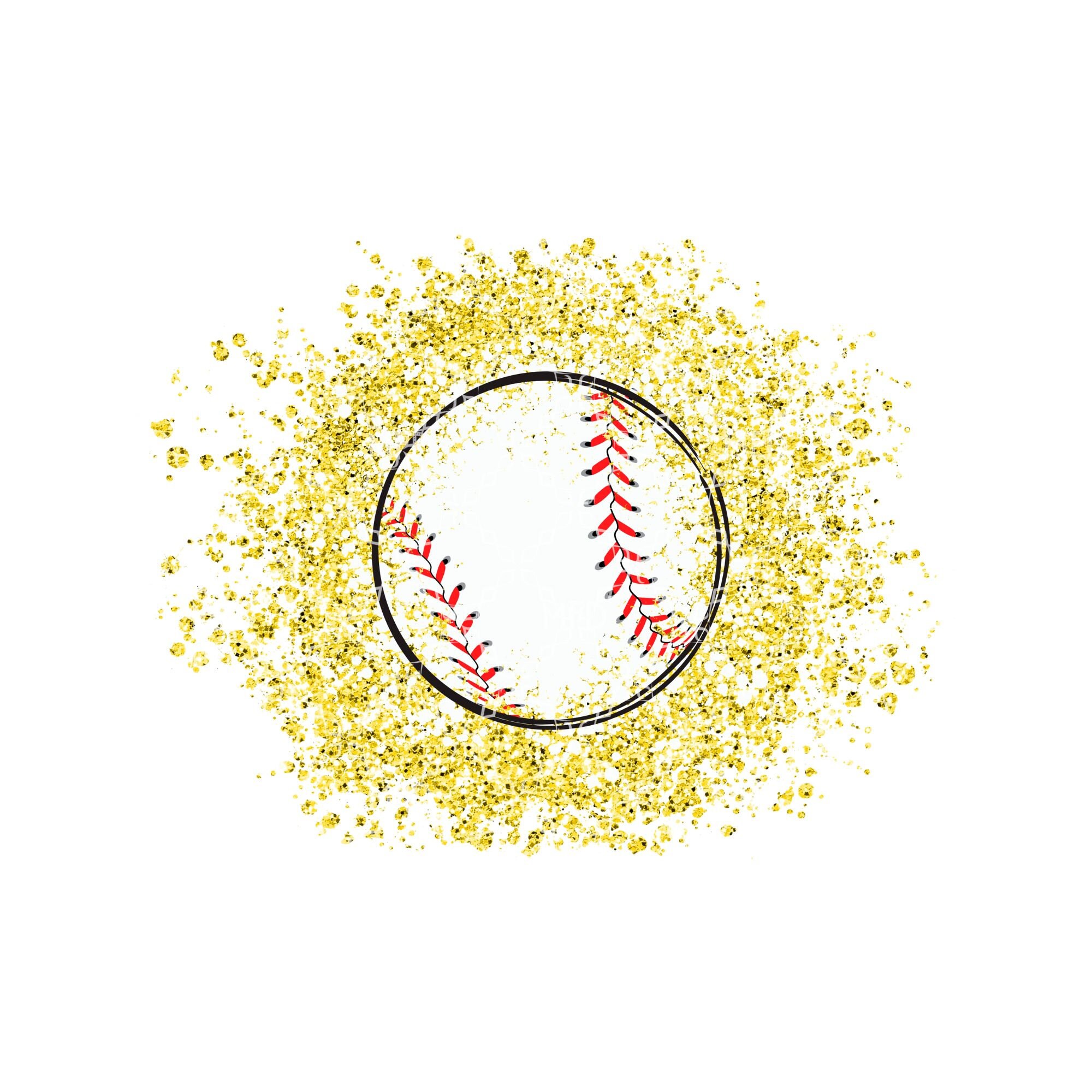 Baseball Backgrounds PNG Baseball Glitter Splash Digital - Etsy