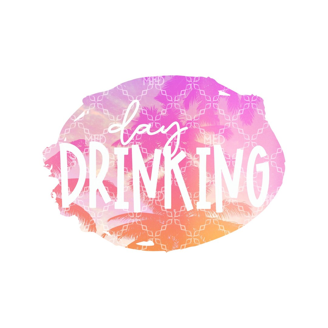 Day Drinking PNG, Summer River Tubing Alcohol Beer PNG, Summertime ...