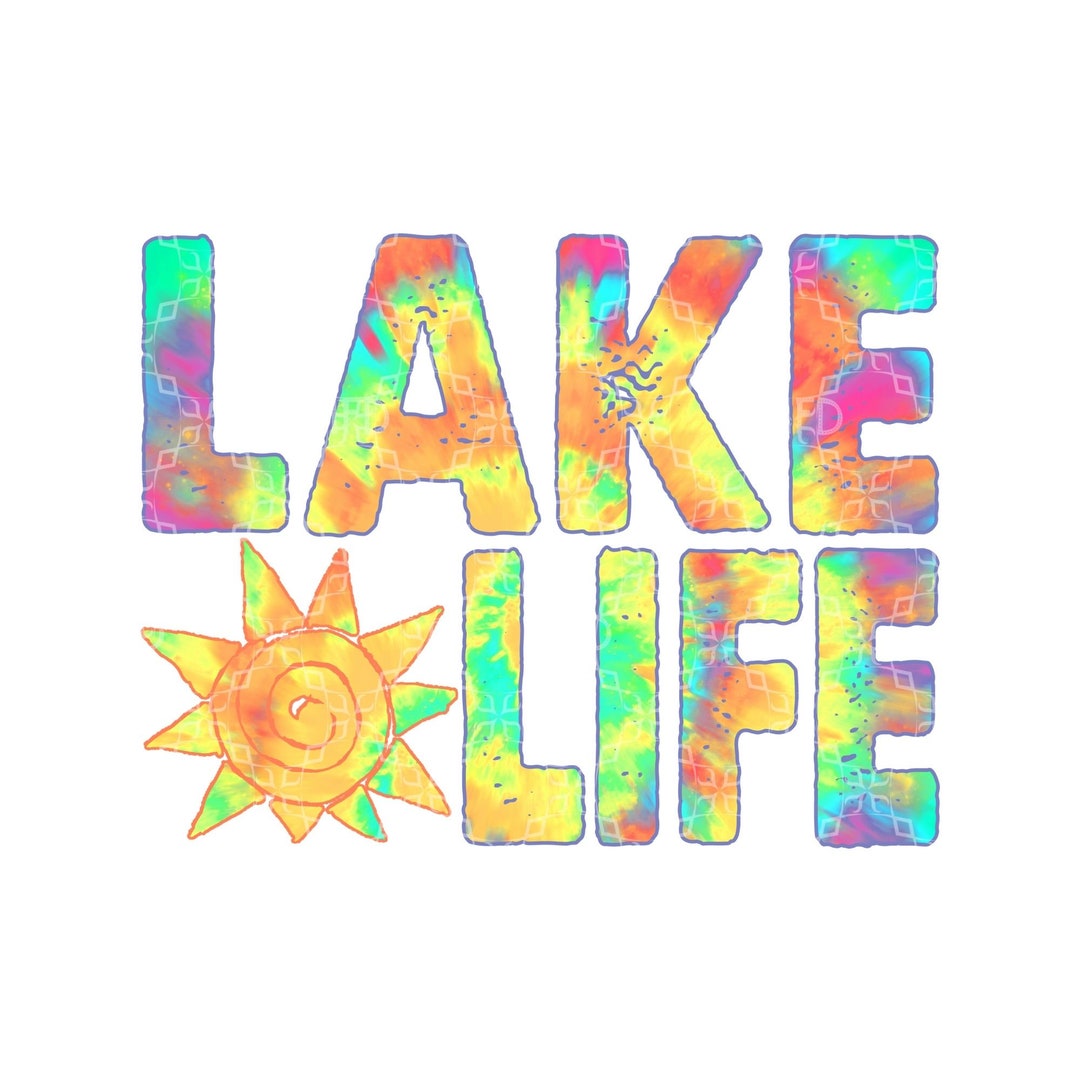 Lake Life PNG, Summer Summertime PNG, Summertime Digital Download ...