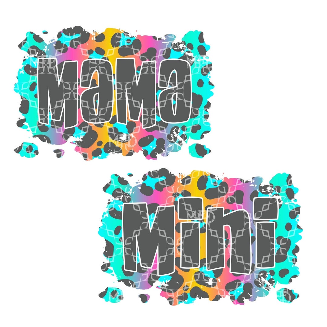 Mama Mini PNG, Mom, Mama, Mother, Momma, Mini Digital Download, Mom ...