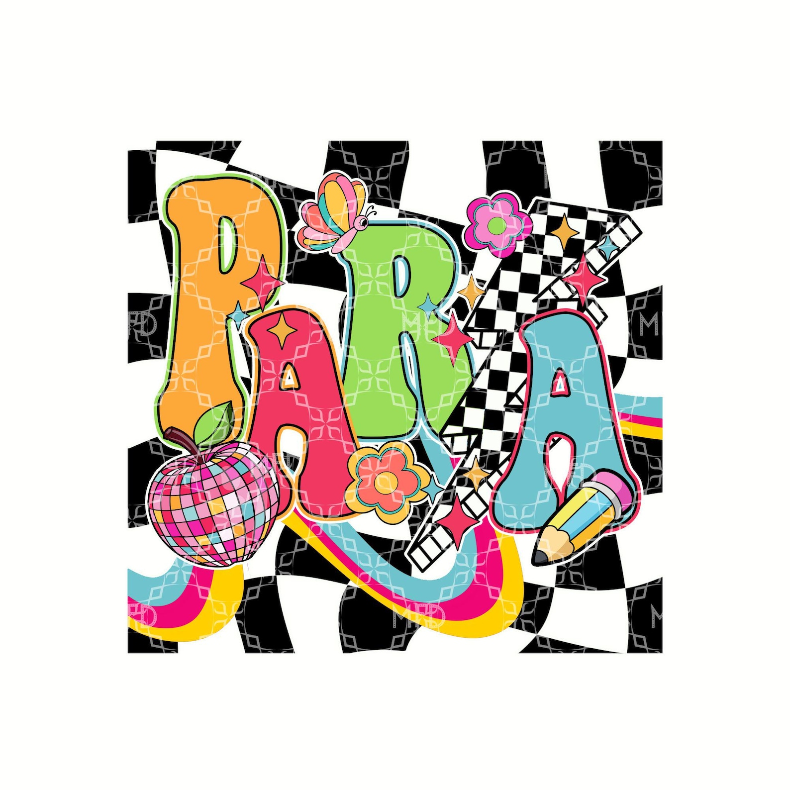 Paraprofessional PNG, School Para Digital Download, Teacher's Aide Para ...