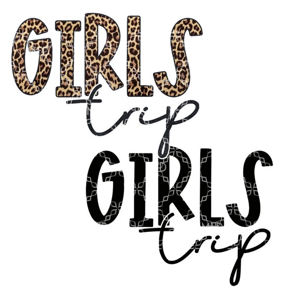 Girls Trip Decal - Etsy