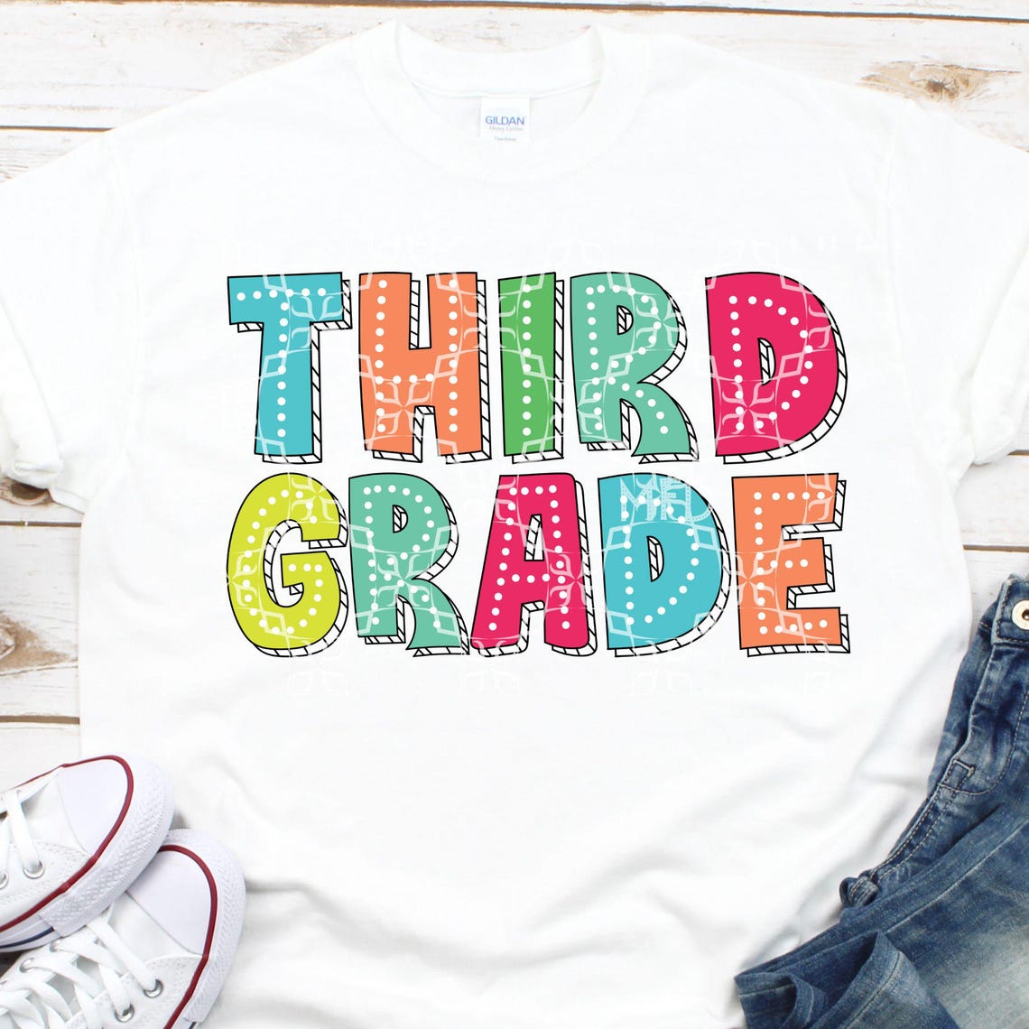 Third Grade Teacher PNG, School Teacher Student Digital Download, Third ...