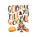 Gobble Till Ya Wobble PNG Thanksgiving Turkey Dinner Digital - Etsy