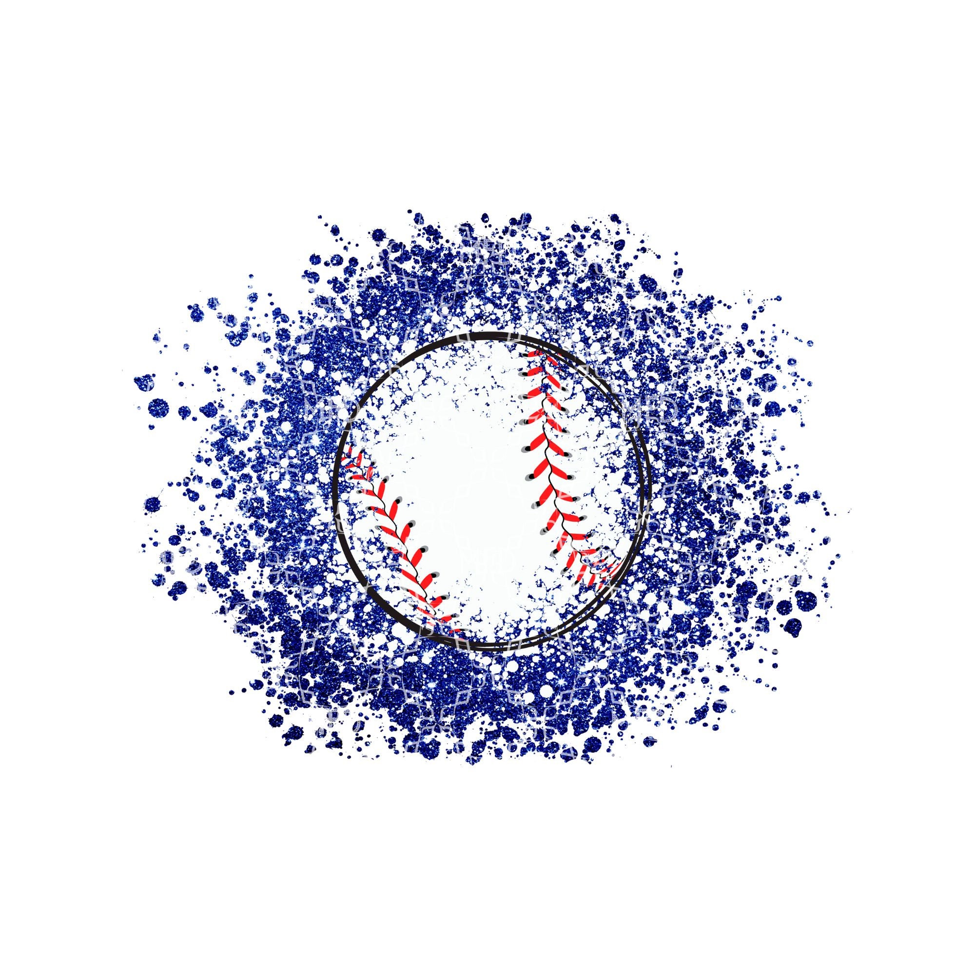 Baseball Backgrounds PNG Baseball Glitter Splash Digital - Etsy