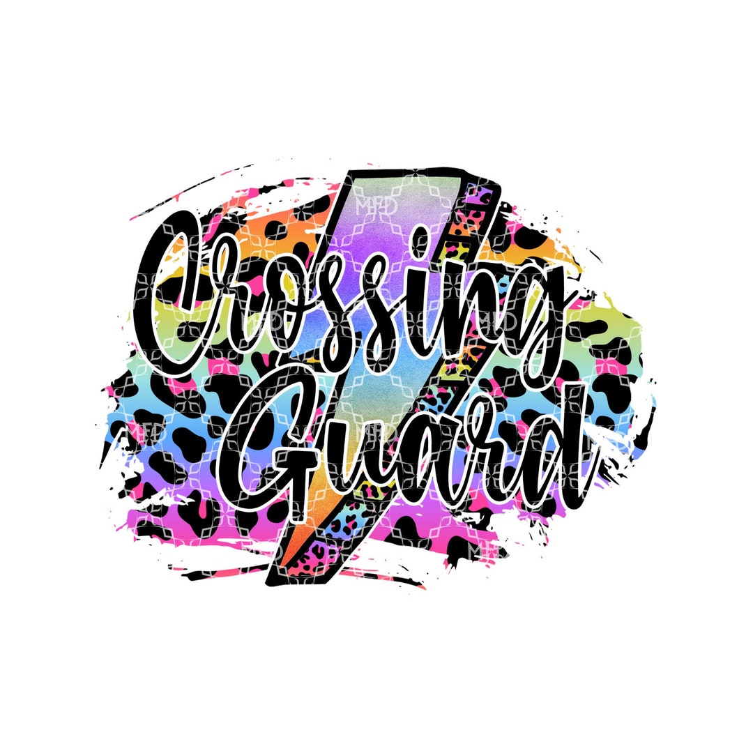 Crossing Guard PNG, School Crossing Guard Digital Download, School ...