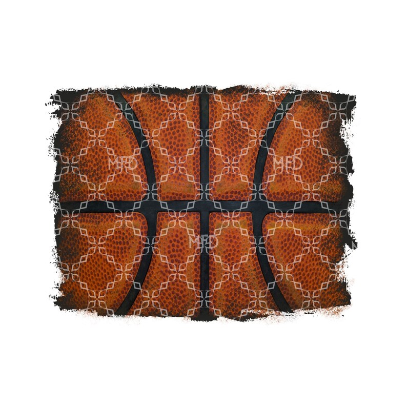 Basketball Backgrounds PNG Basketball Pattern Court Leopard - Etsy UK