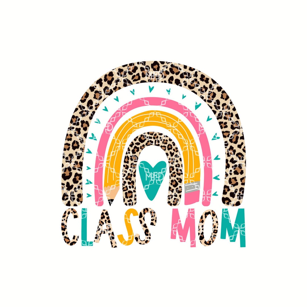Class Mom PNG, School Classroom Helper Digital Download, School ...