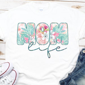 Mom Life PNG, Mom Life Digital Download, Livin That Mom Life Digital ...