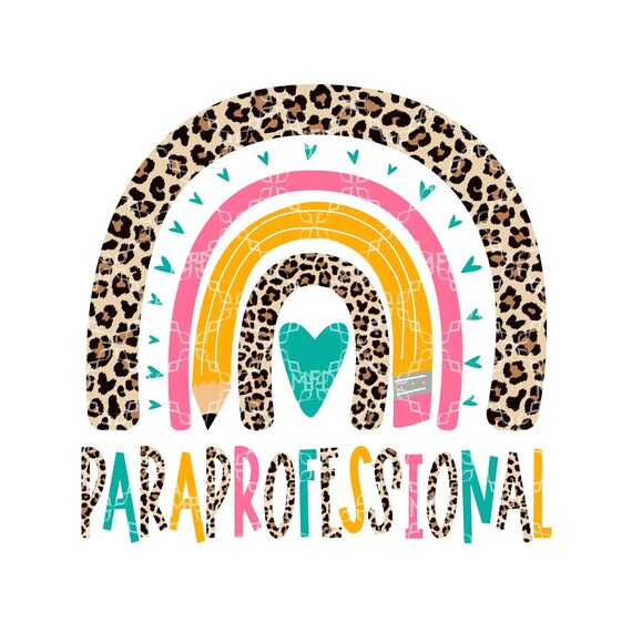 Paraprofessional PNG School Para Digital Download - Etsy